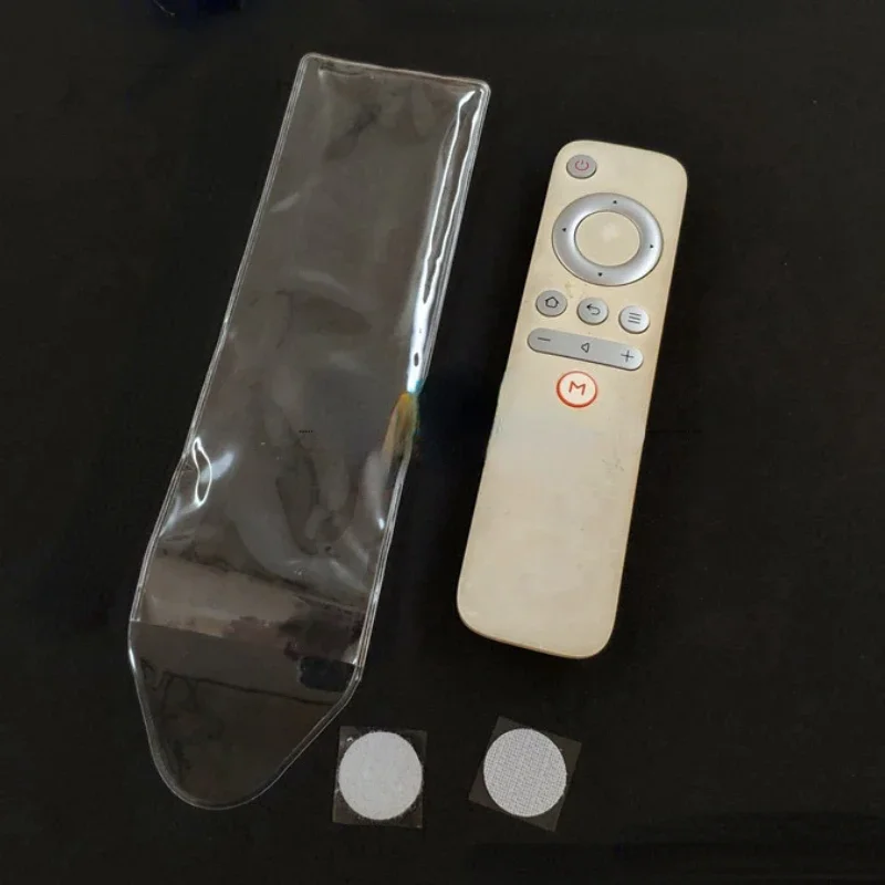 Transparent-PVC-Universal-Remote-Control-Case-Dustproof-Cover-Air ...