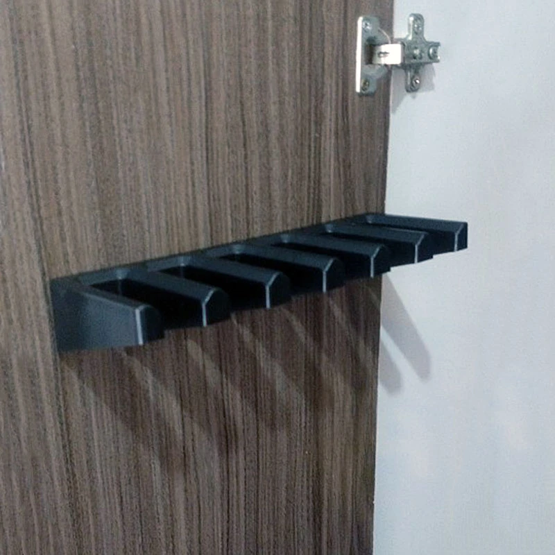 6-slots Airsoft Mag Hanging Rack M4 Ar-15 Magazine Wall Bracket Abs ...