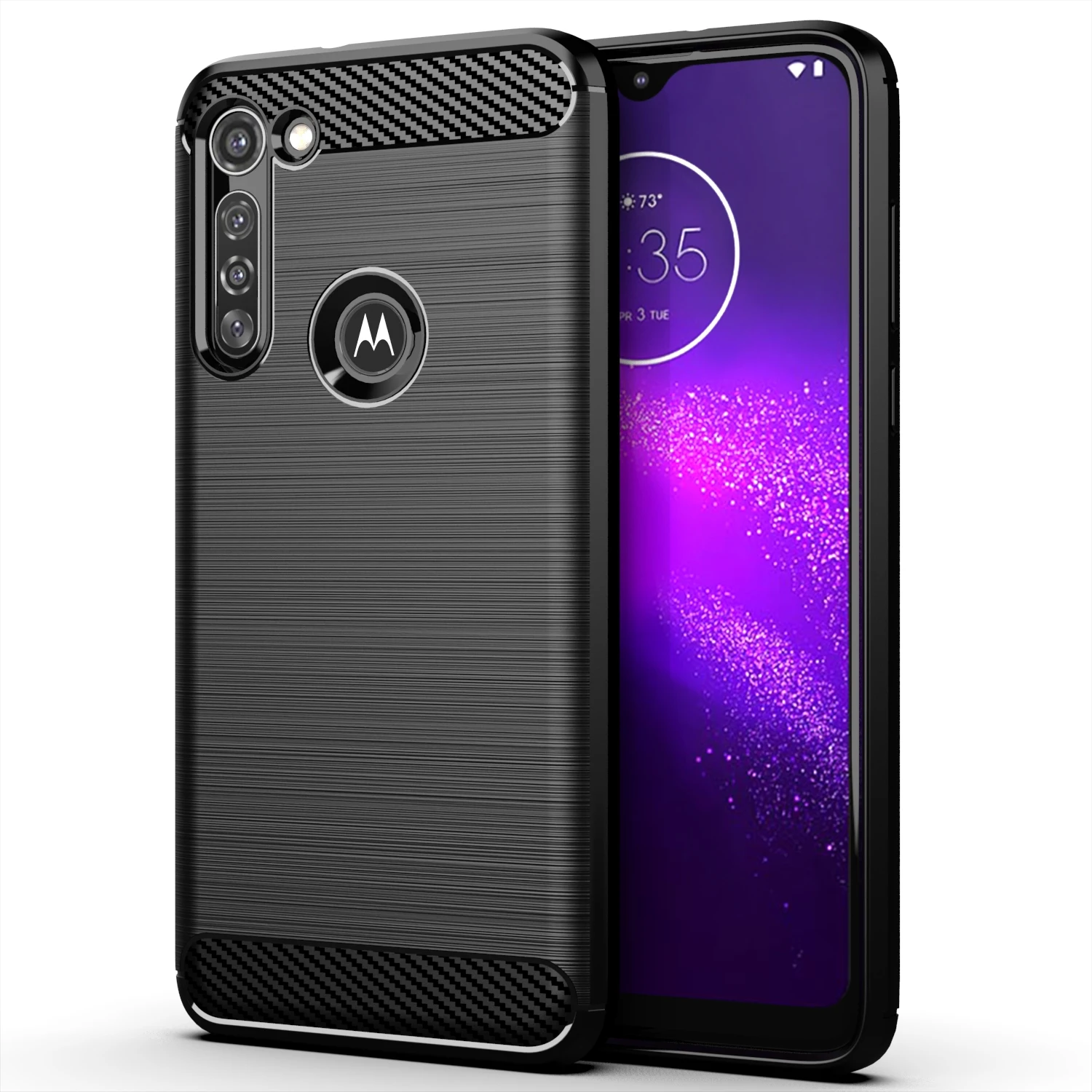 For Motorola G8 Power moto g8 plus play G8+ Case Shockproof Silicone ...