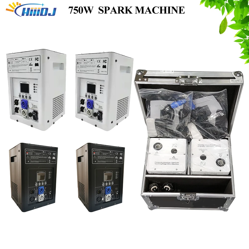 0-Tax-Ti-Powder-750W-Cold-Spark-Firework-Machine-Wedding-Celebration ...