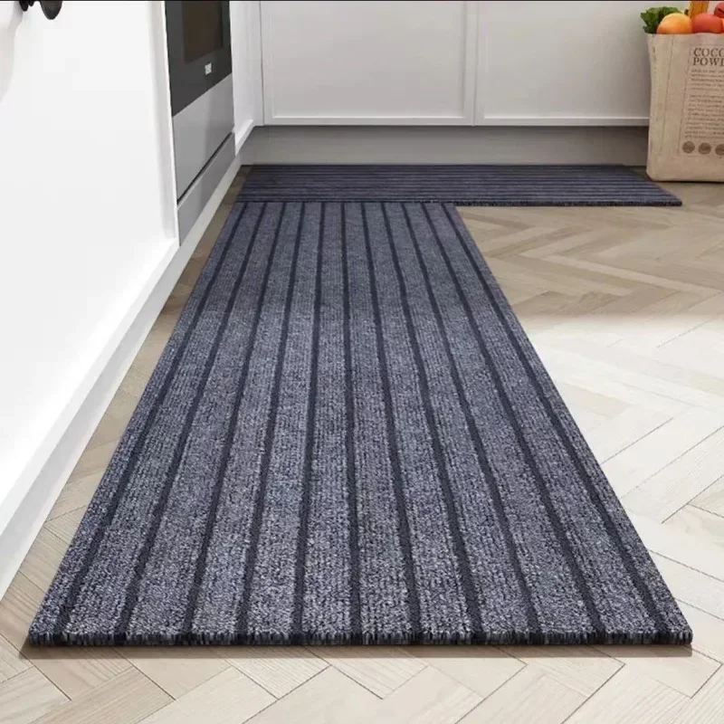 Simple-Stripe-Blend-Kitchen-Floor-Mat-Non-slip-Absorbent-Oil-proof ...