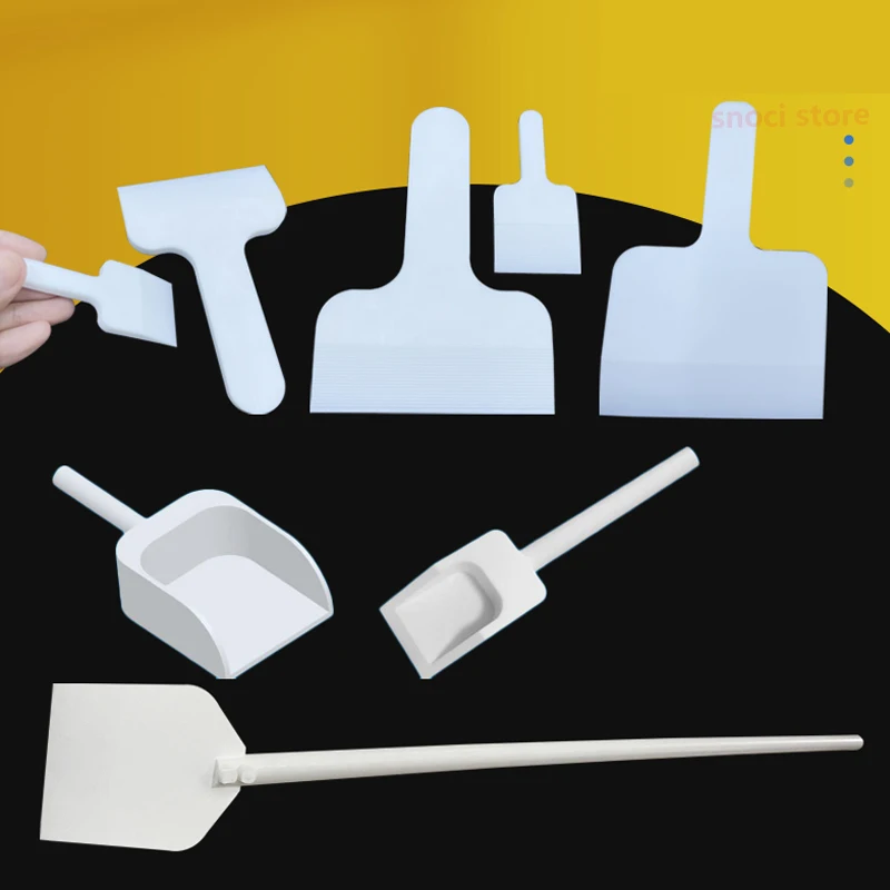 PTFE shovel scraper flat medicine shovel acid and alkali resistant non ...