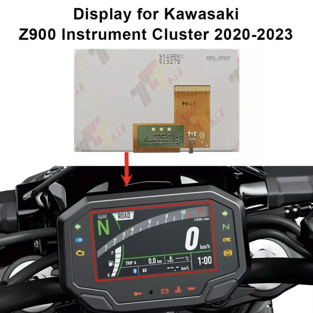 Guía completa sobre la pantalla Kawasaki Z900: todo lo que necesitas saber