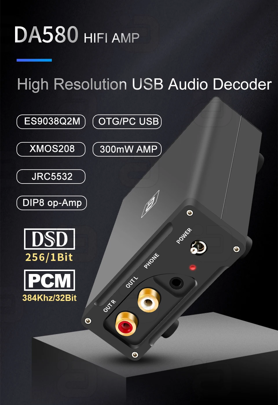 AYINO USB DAC 32BIT 384KHz Hi-Fi | AliExpress