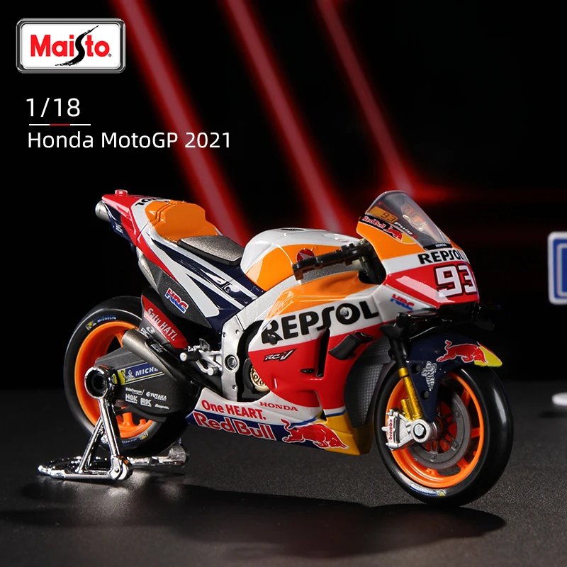 Marc Marquez Motorcycle Model | Toy Motorcycles Marc Marquez - Maisto 1 ...