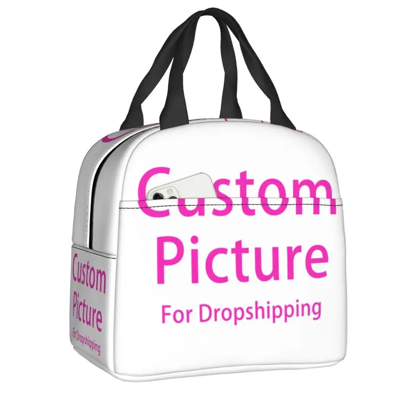 Custom-Photo-Logo-Lunch-Box-Waterproof-Customized-DIY-Print-Cooler ...