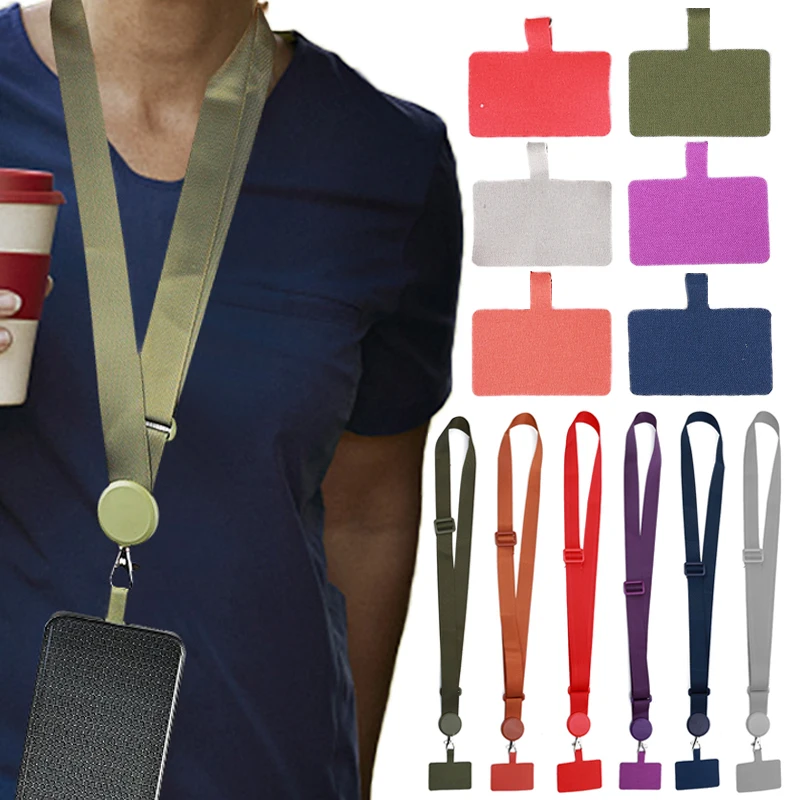 Universal-Crossbody-Cell-Phone-Lanyards-Multifuctional-Nylon-Phone ...