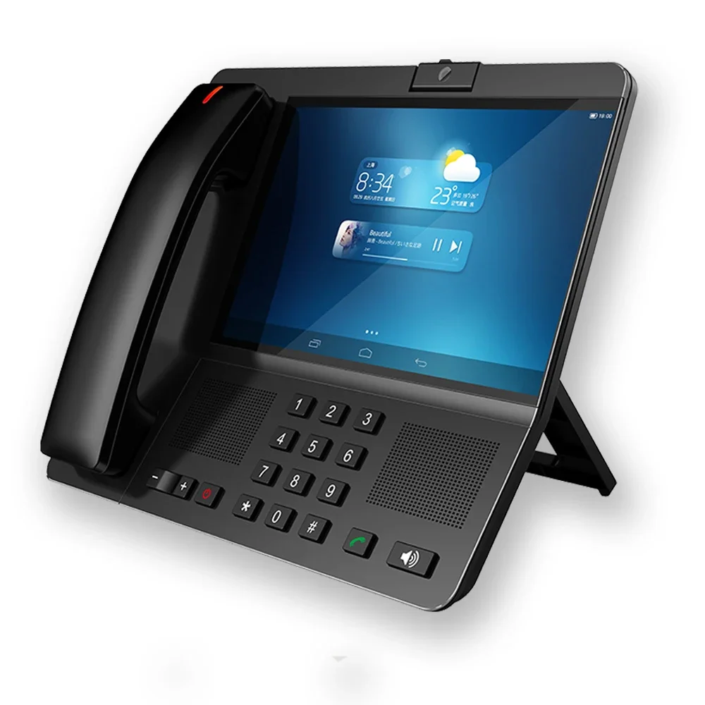 Lte-8-Cal-ekran-dotykowy-Android-telefon-stacjonarny-telefon ...