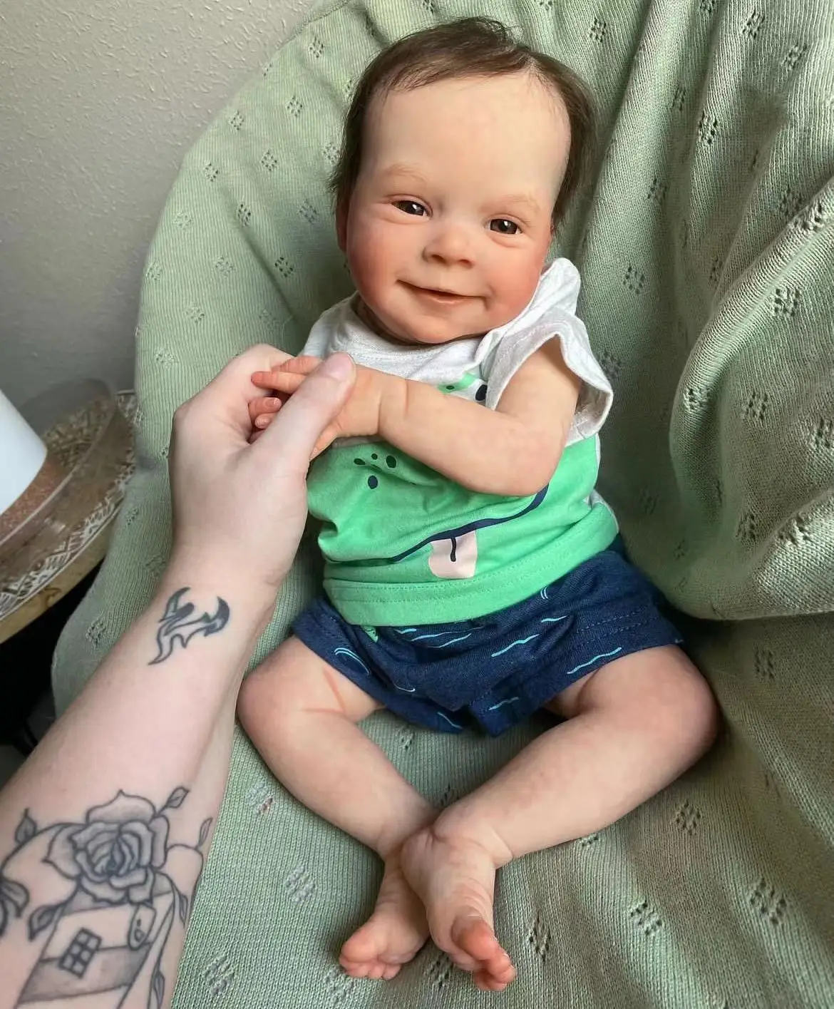 FBBD-Customized-Limited-Supply-50cm-Reborn-Baby-Doll-Sebastian-With ...