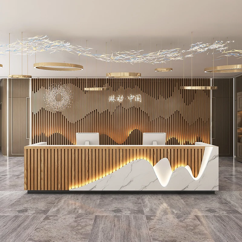 Office-Reception-Desks-Restaurant-Beauty-Modern-Spa-Cabinet-Luxury ...