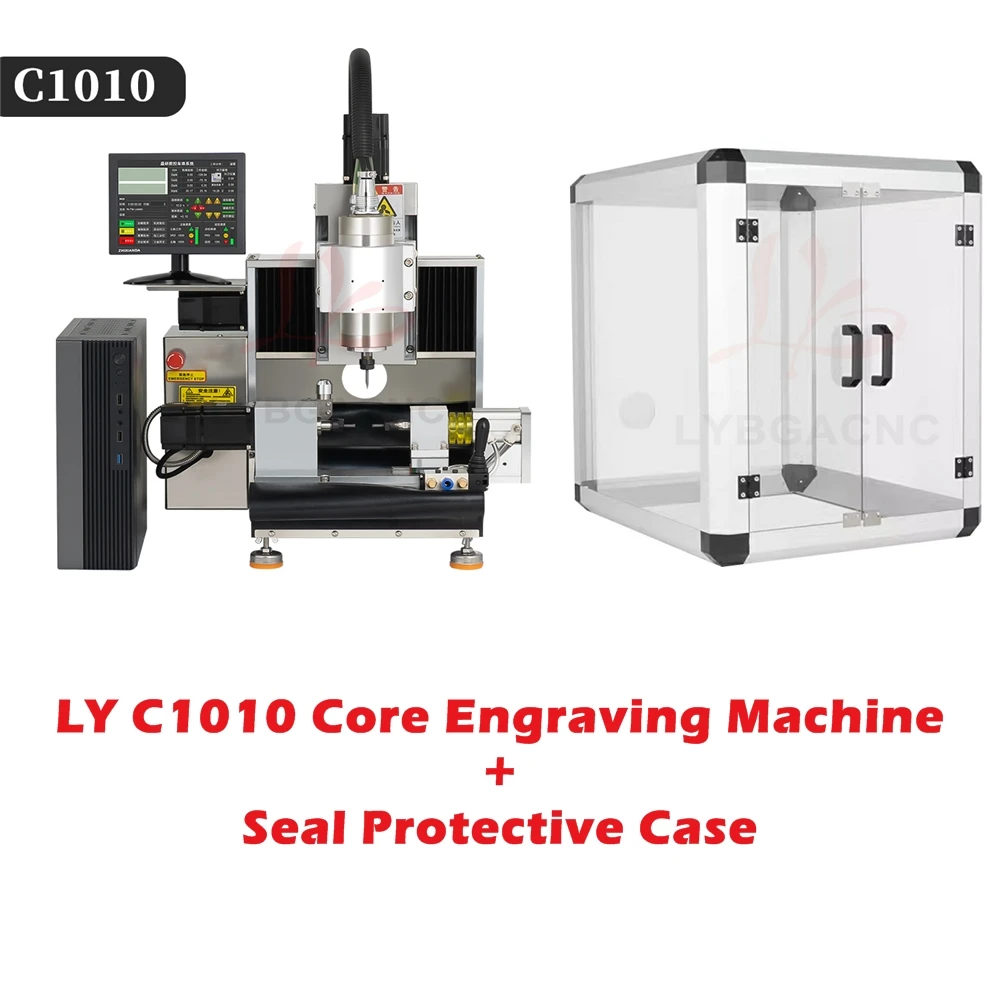 Professional Bodhi Seed Carving Engraving Machine LY-C1010 CNC Router ...