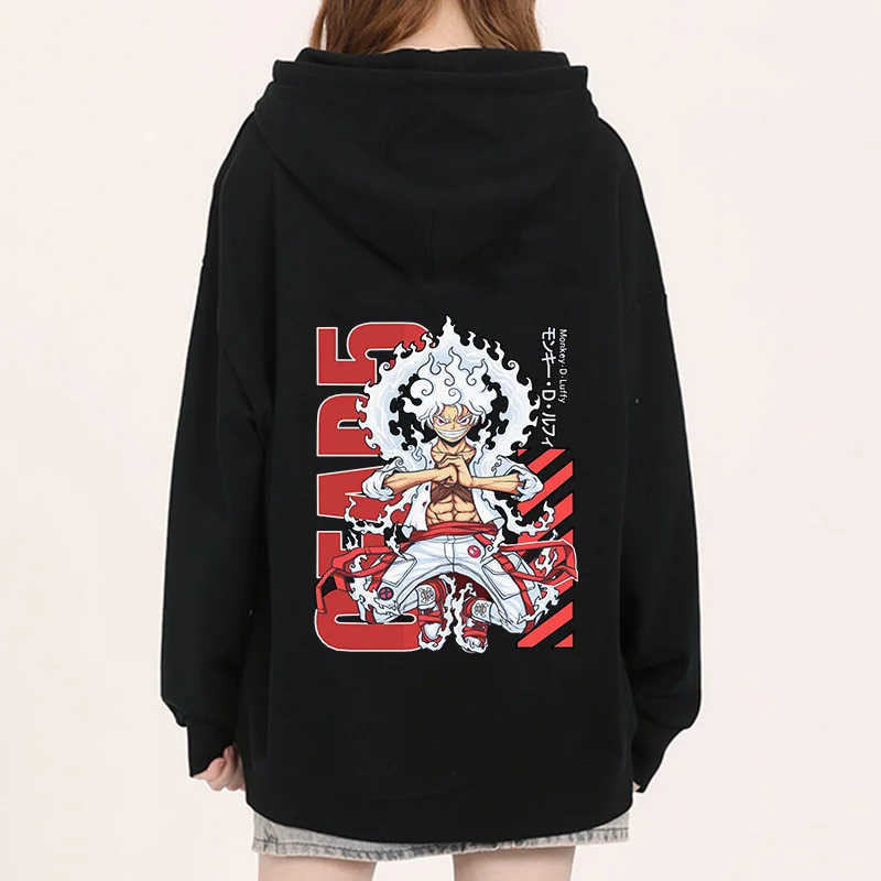 Gear 5 Jacket - One Piece Anime Fleece Jacket Unisex