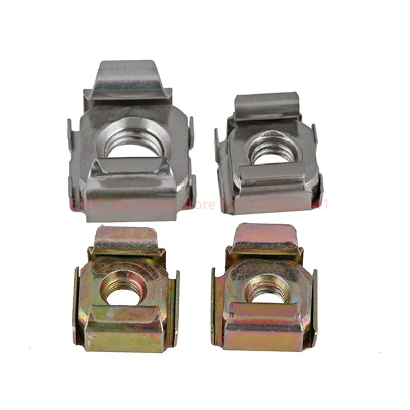 M4-M12-Cage-Nuts-304-Stainless-Steel-Quartet-Floating-Cassette-Card ...
