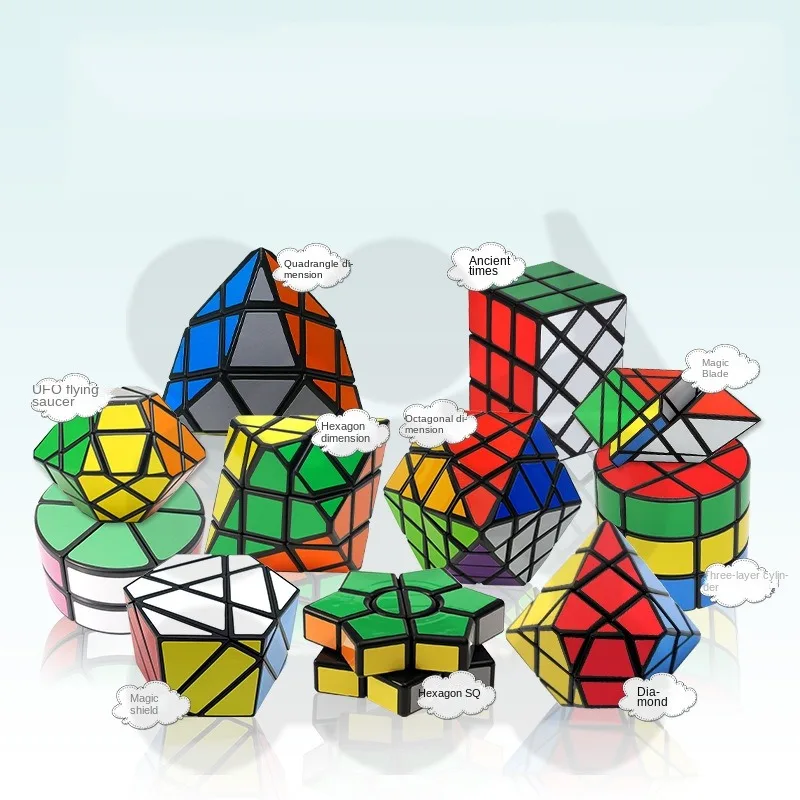Dian-Sheng-UFO-Difficult-Magic-Cube-Diamond-Quadrangle-Dimension ...