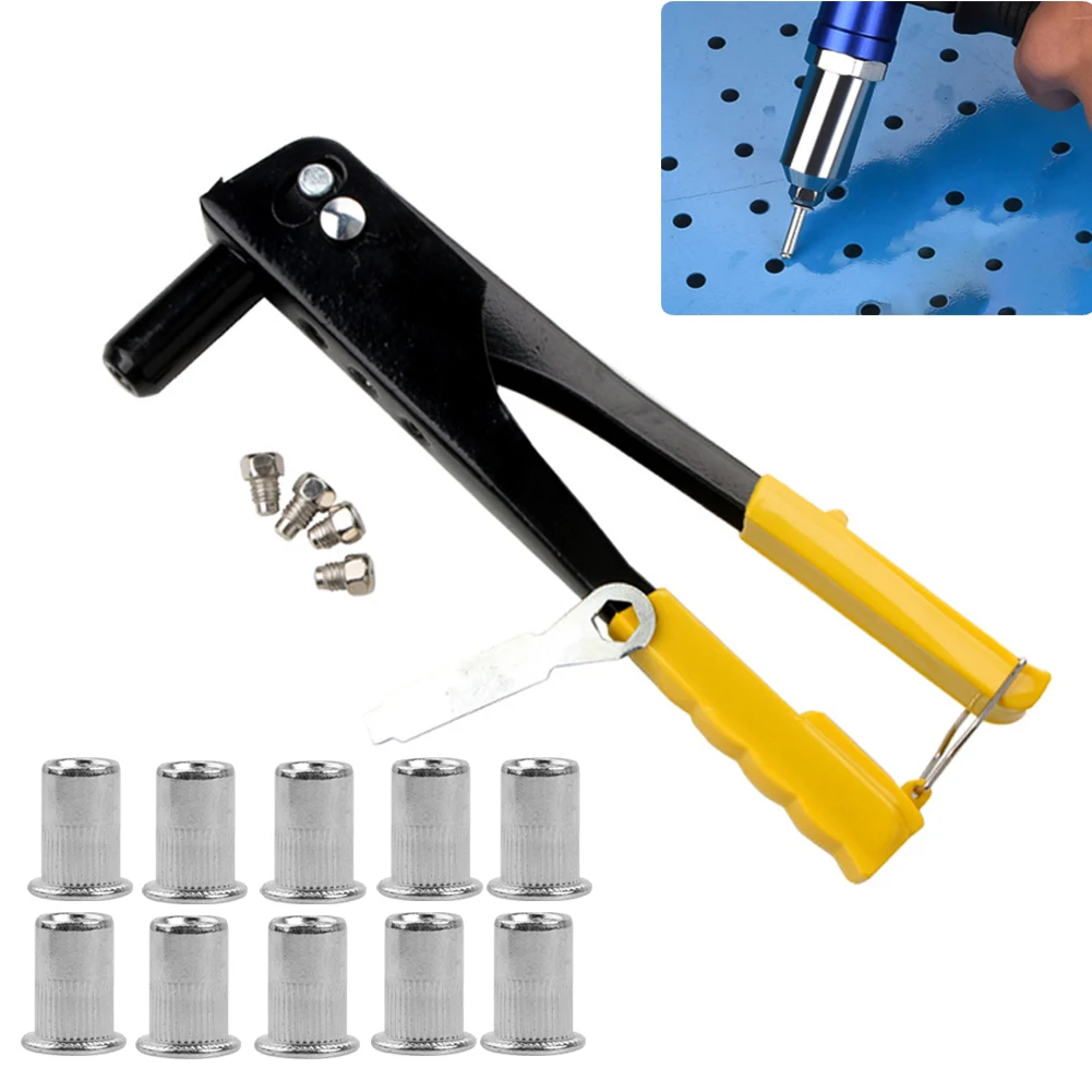Pistola remachadora Manual, herramienta remachadora extraíble para ...