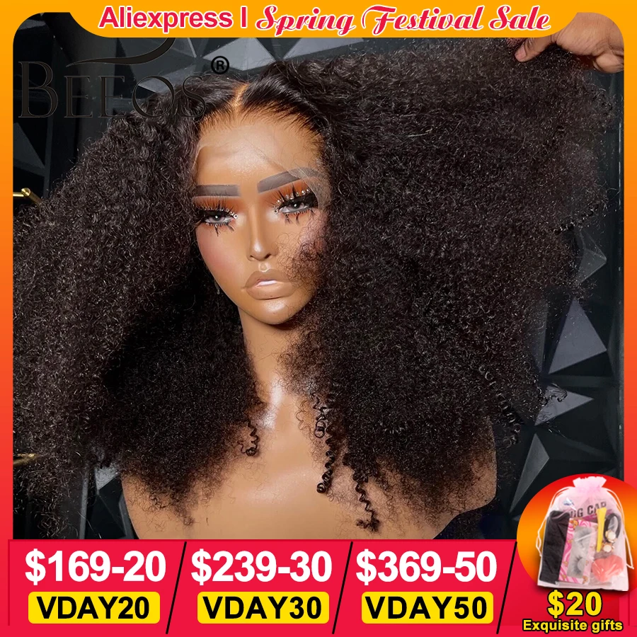 BEEOS-Bouncy-Fluffy-Afro-Curls-36inch-250-13x6-13x4-Full-HD-Lace-Front ...