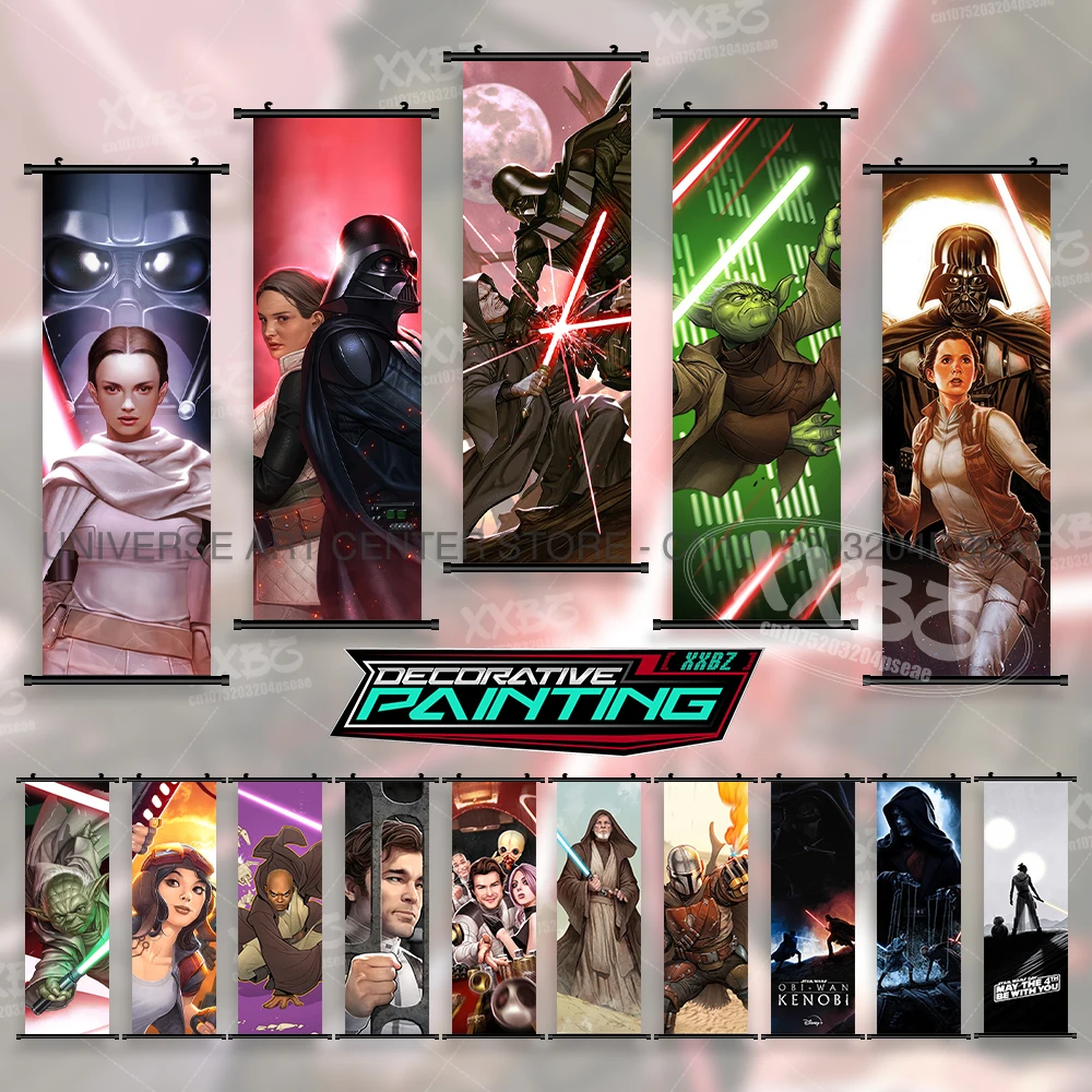 Star Wars Attack Of the Clones Posters Decorative Paintings Wall Art ...