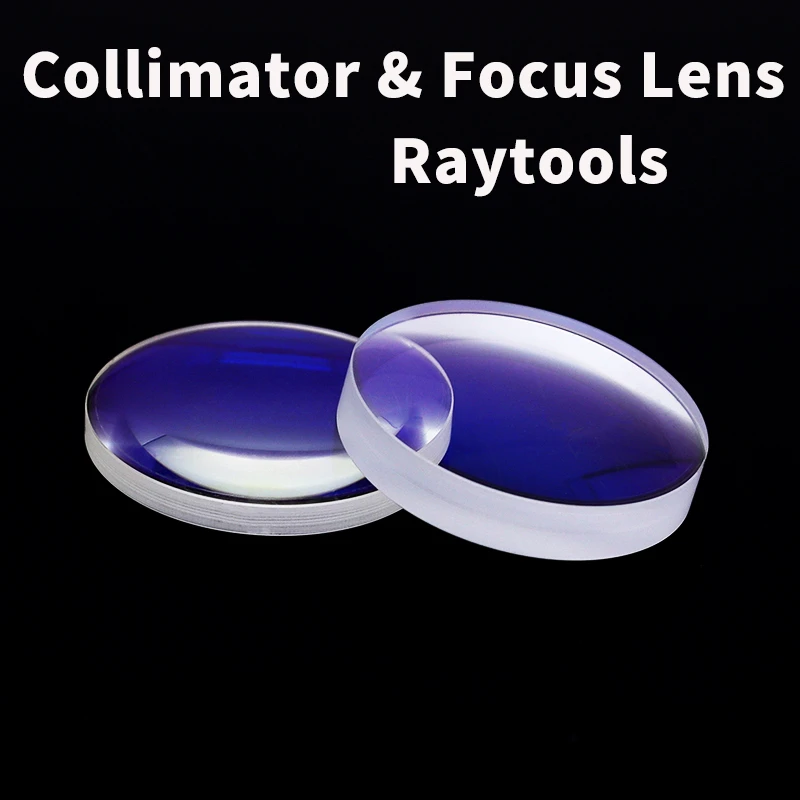 Collimating Lens D30 Raytools Empower Fiber Laser Focuing Lens Quartz ...
