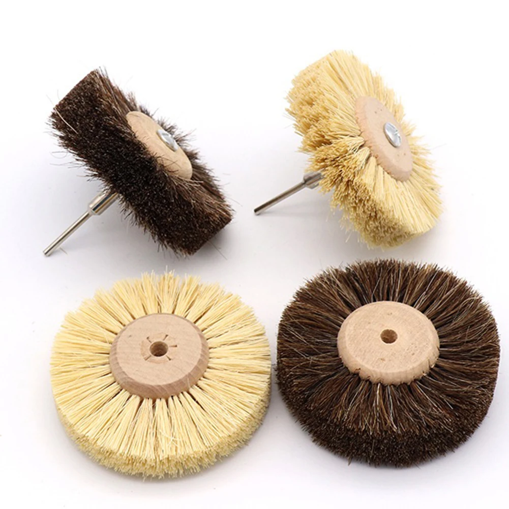 Sisal-Filament-Hair-Brush-Abrasive-Polish-Grind-Buffing-Wheel-Rotary ...