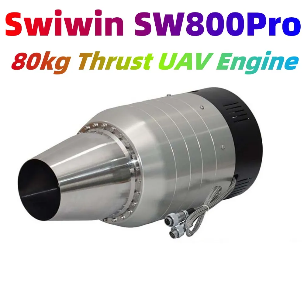 Swiwin-SW800Pro-SW-800-PRO-Brushless-80kg-Jatos-Da-Turbina-Do-Motor ...