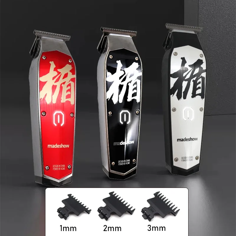 2023-New-Madeshow-M11-Professional-Hair-Clippers-Carving-Mark-Oil-Head ...
