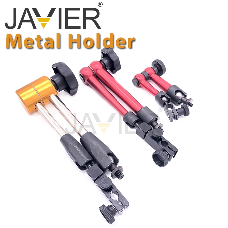 Universal Flexible Magnetic Metal Base Holder Stand for Dial Indicator ...