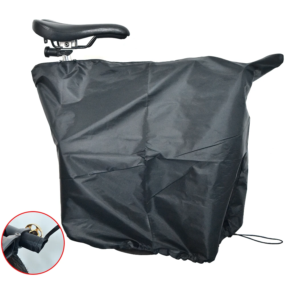 Bicycle Portable Protective Gear For Brompton Folding Bike Dust Cover ...