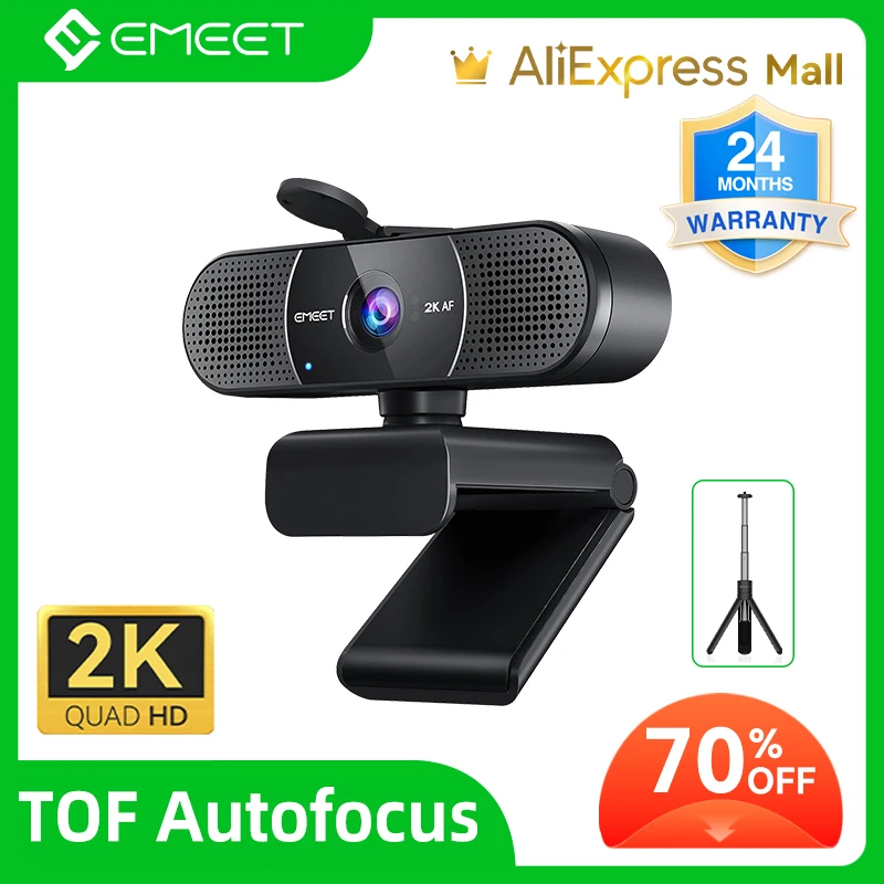 Webcam-2K-1440P-Web-Camera-Autofocus-Streaming-Camera-1080P-EMEET-C960 ...
