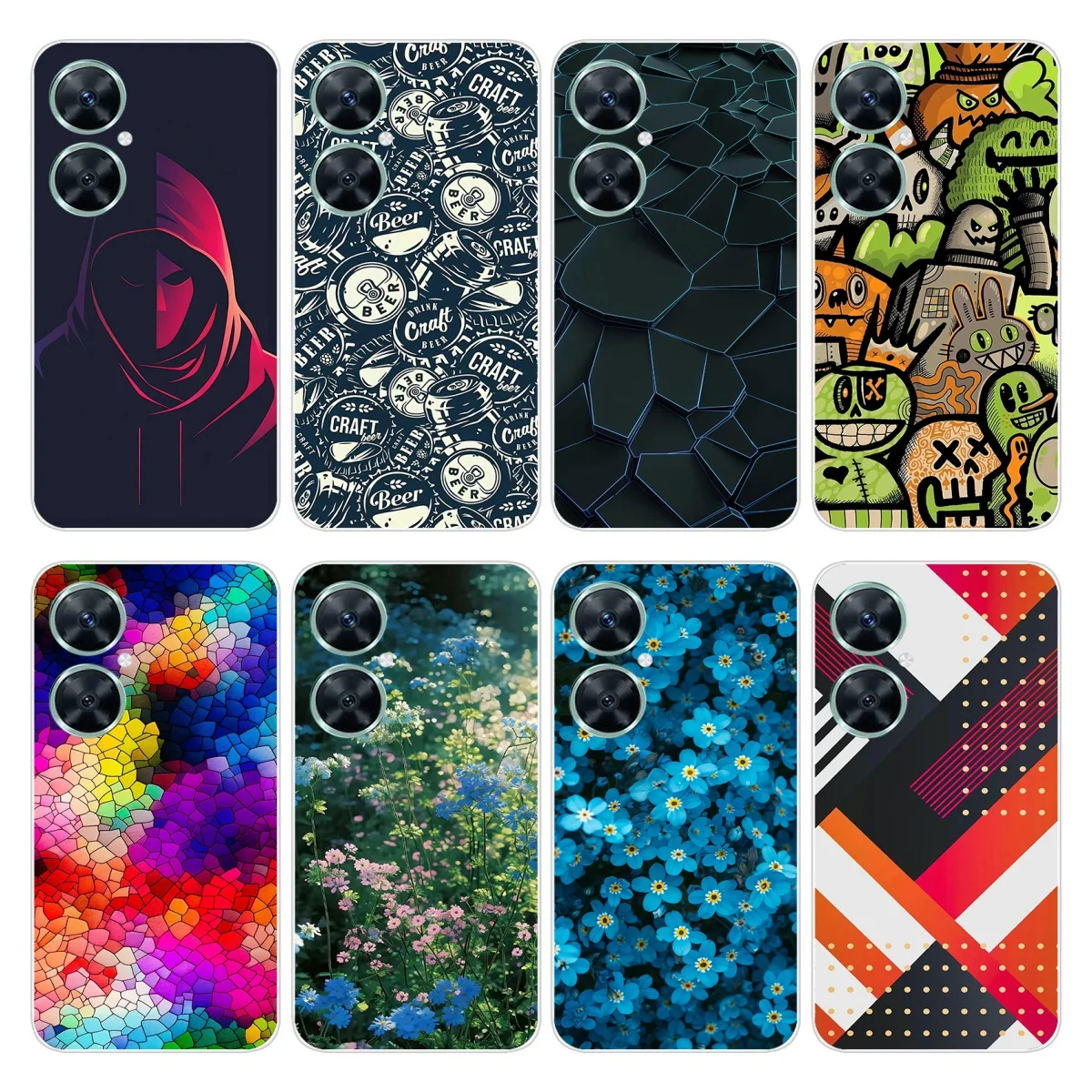 For-Huawei-Nova-11i-Case-For-Huawei-Nova-11-Pro-Clear-Cover-Soft ...