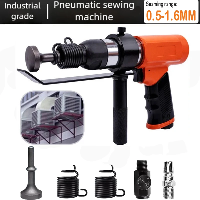 Pneumatic Seaming machine Impact hammer Air hammer knocking vibration ...