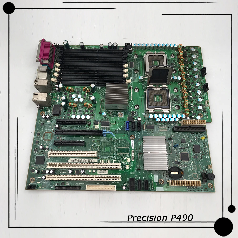 CN-0GU083-For-Dell-Precision-P490-Workstation-Motherboard-GU083-F9382 ...