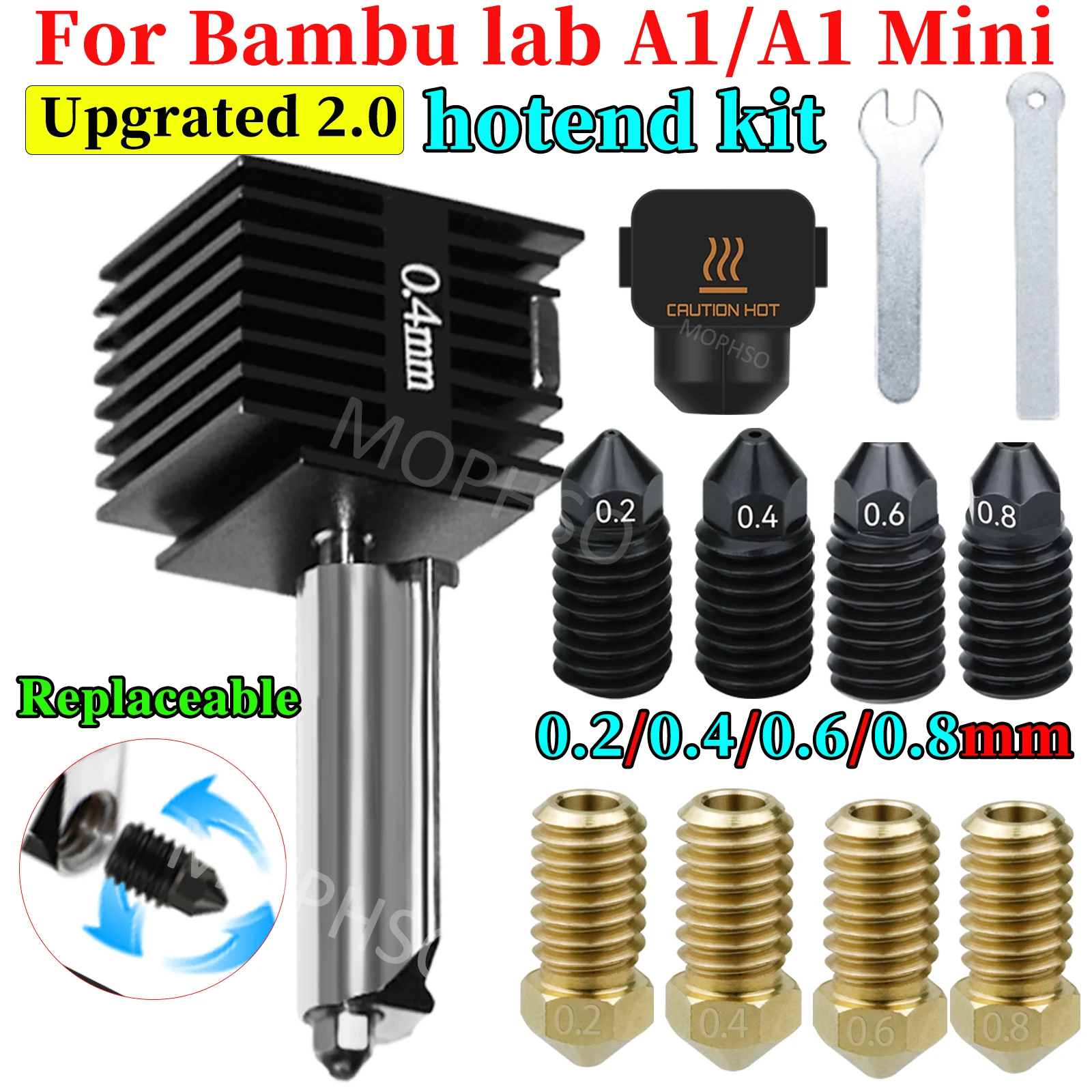 Upgrade-2-0-Hotend-For-Bambu-Lab-A1-Nozzle-Bambu-Lab-A1-Mini-Nozzle-Kit ...