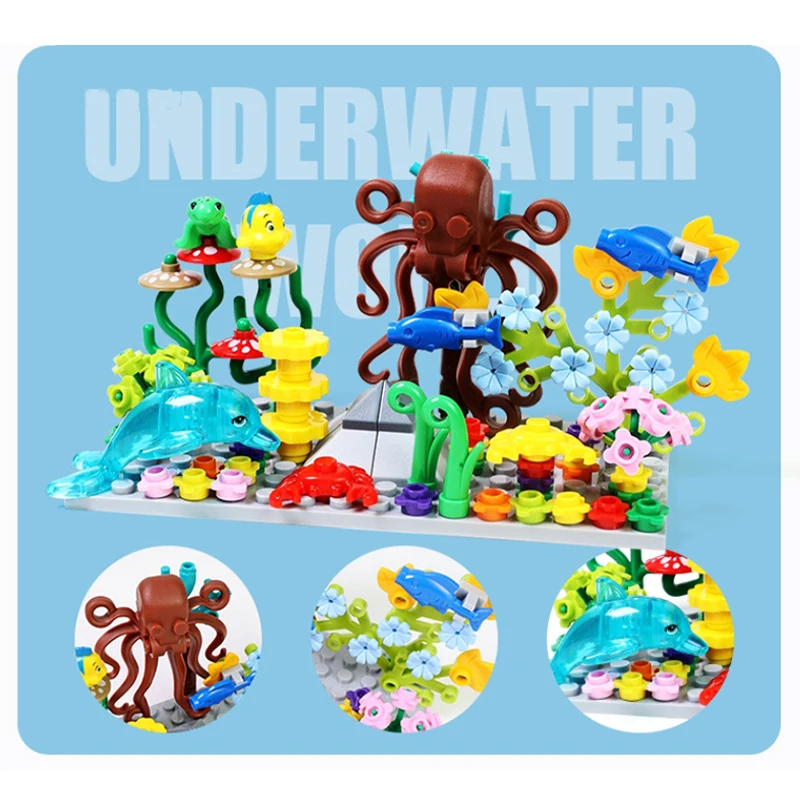 Underwater-World-Building-Blocks-City-Farm-Animals-Nature-Animals-Fish ...