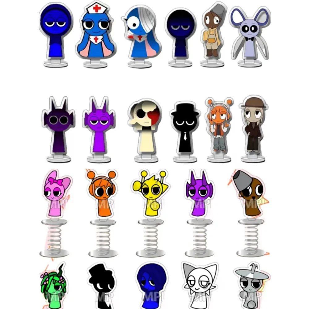 Sprunki-Acrylic-Stand-Figure-Toy-Desktop-Ornament-Sprunki-Toy ...
