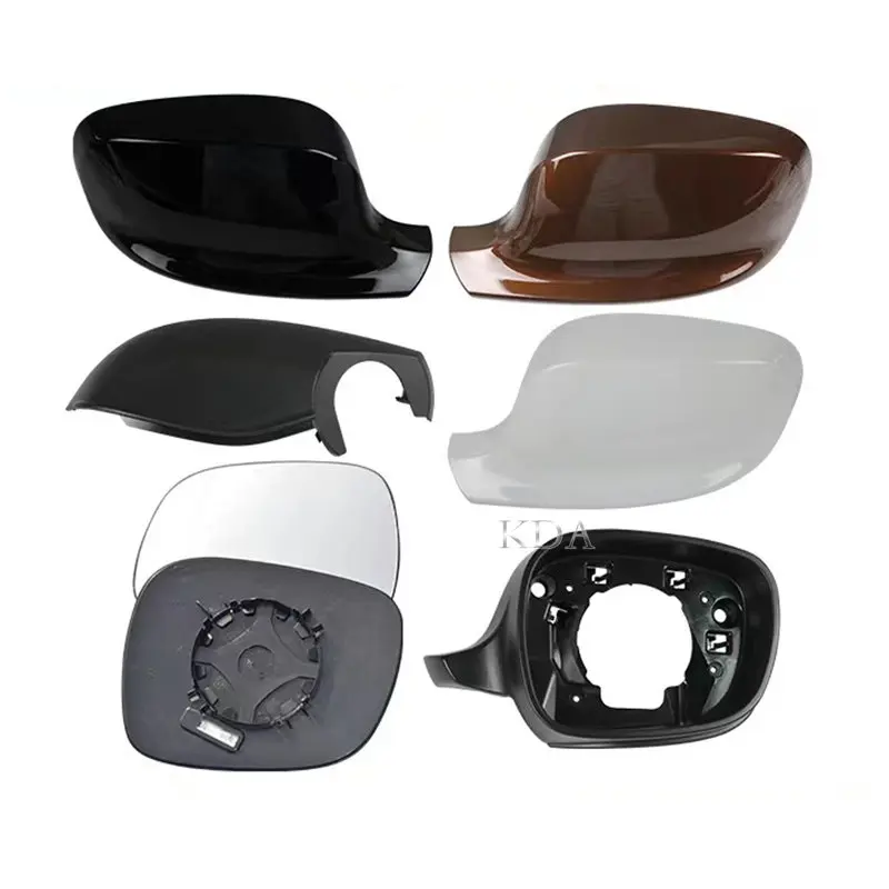 Auto-Left-Right-Rear-Heated-Mirror-Glass-Cover-Frame-Turn-Signal-Light ...