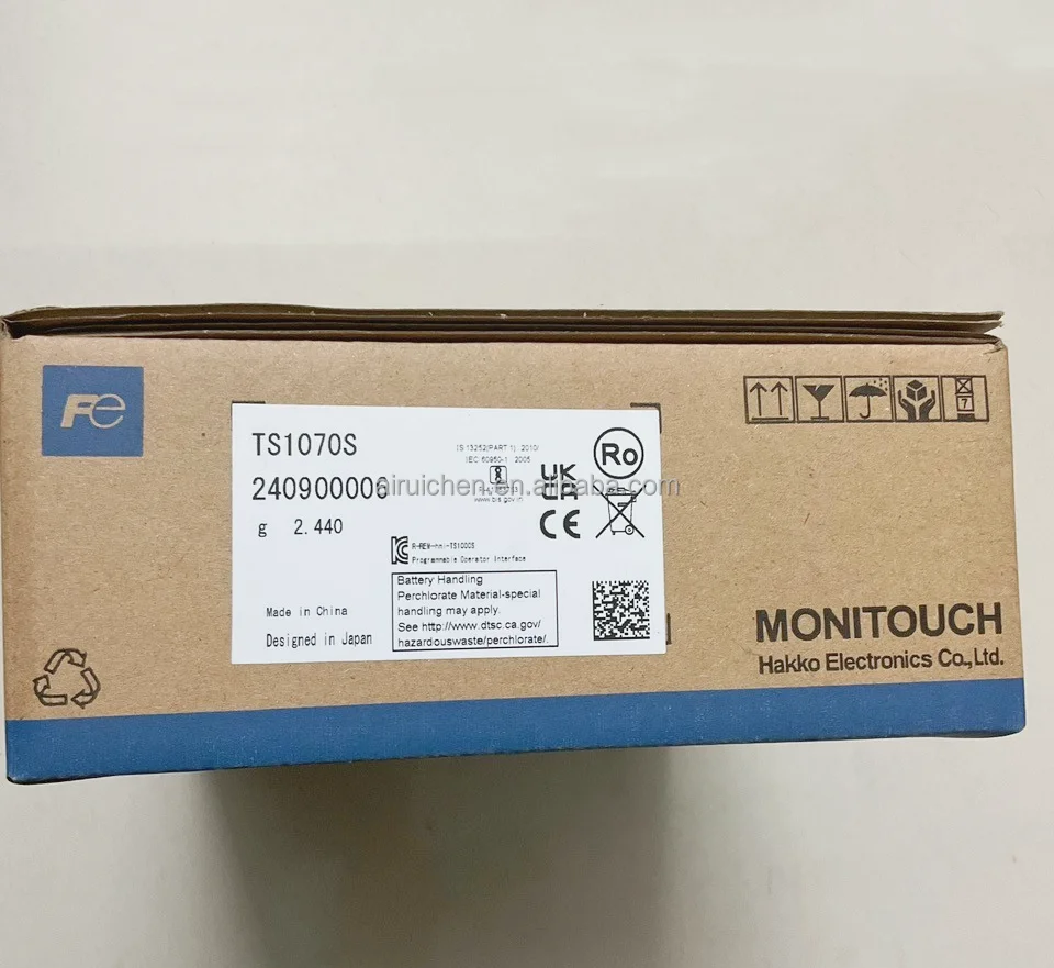 HAKKO Monitouch 7'' TECHNOSHOT TS1000Smart Panel Screen TS1070S ...