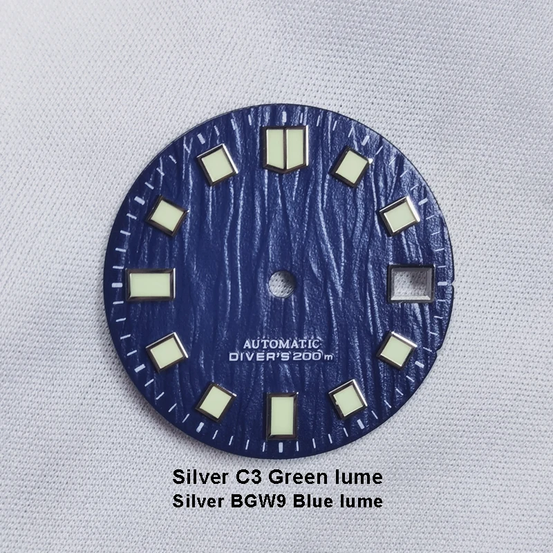 DS-Watch-New-Blue-Sea-Wave-Birch-Dial-Wood-Grain-Sea-Water-Grain-for ...