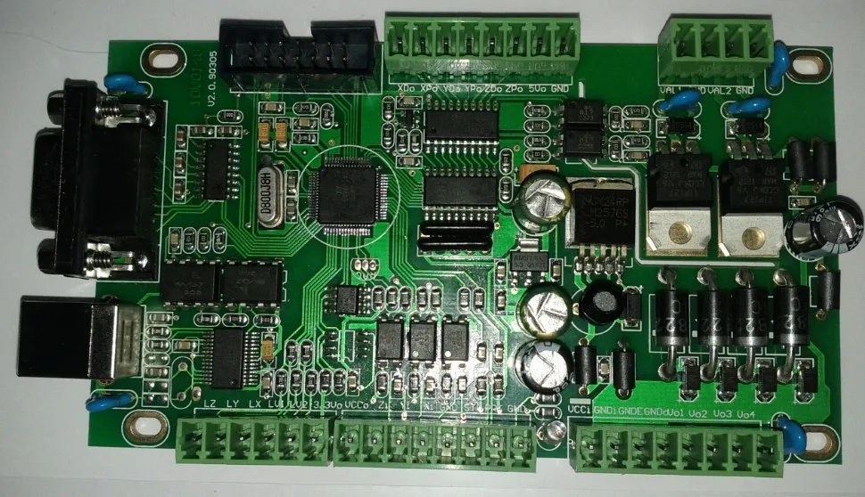 ThorX6-Pneumatic-Marking-Machine-Control-Board-Usb-Marking-Machine ...