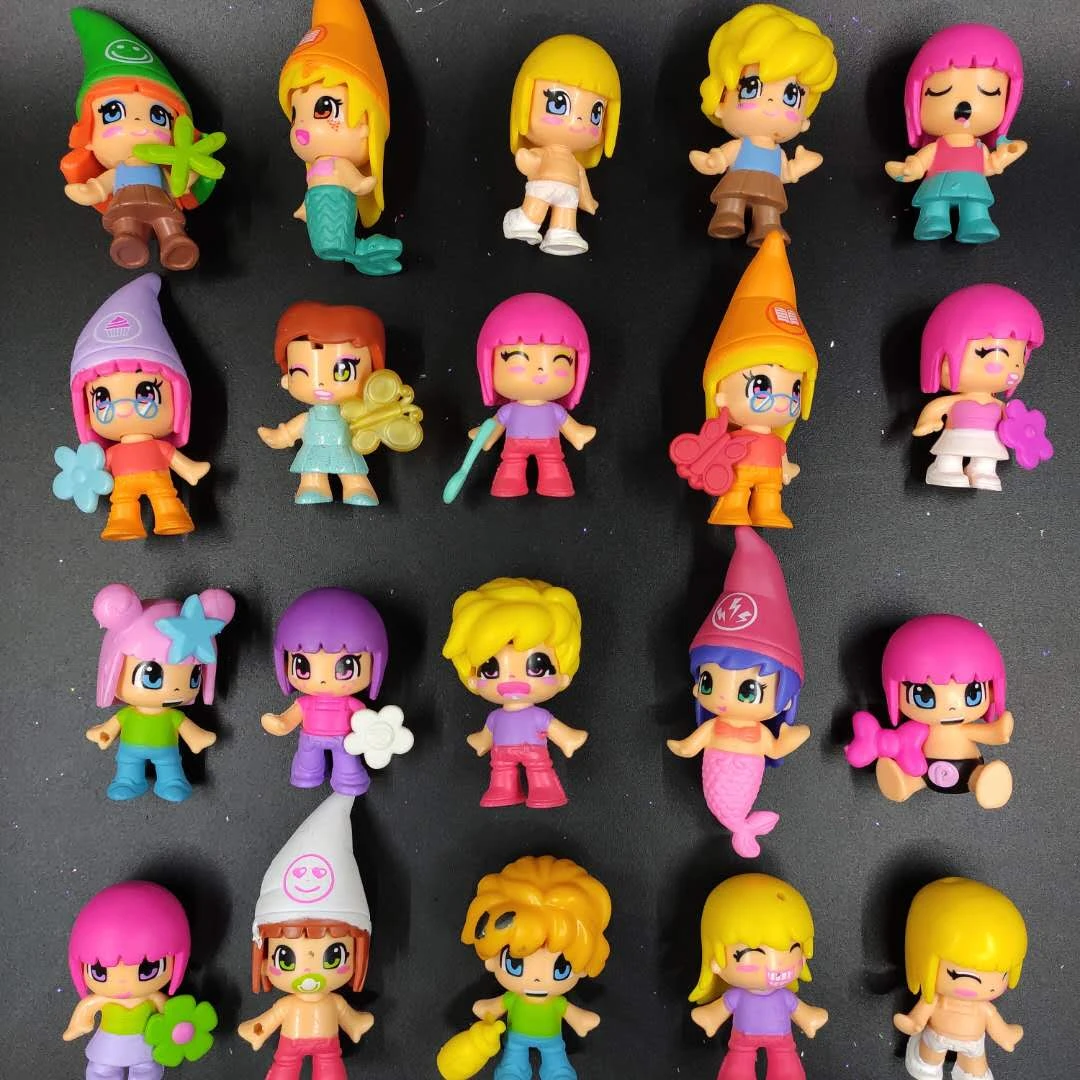 Original 6pc/12pcs/set Spanish Famosa Assembled Double-sided Diy Doll ...