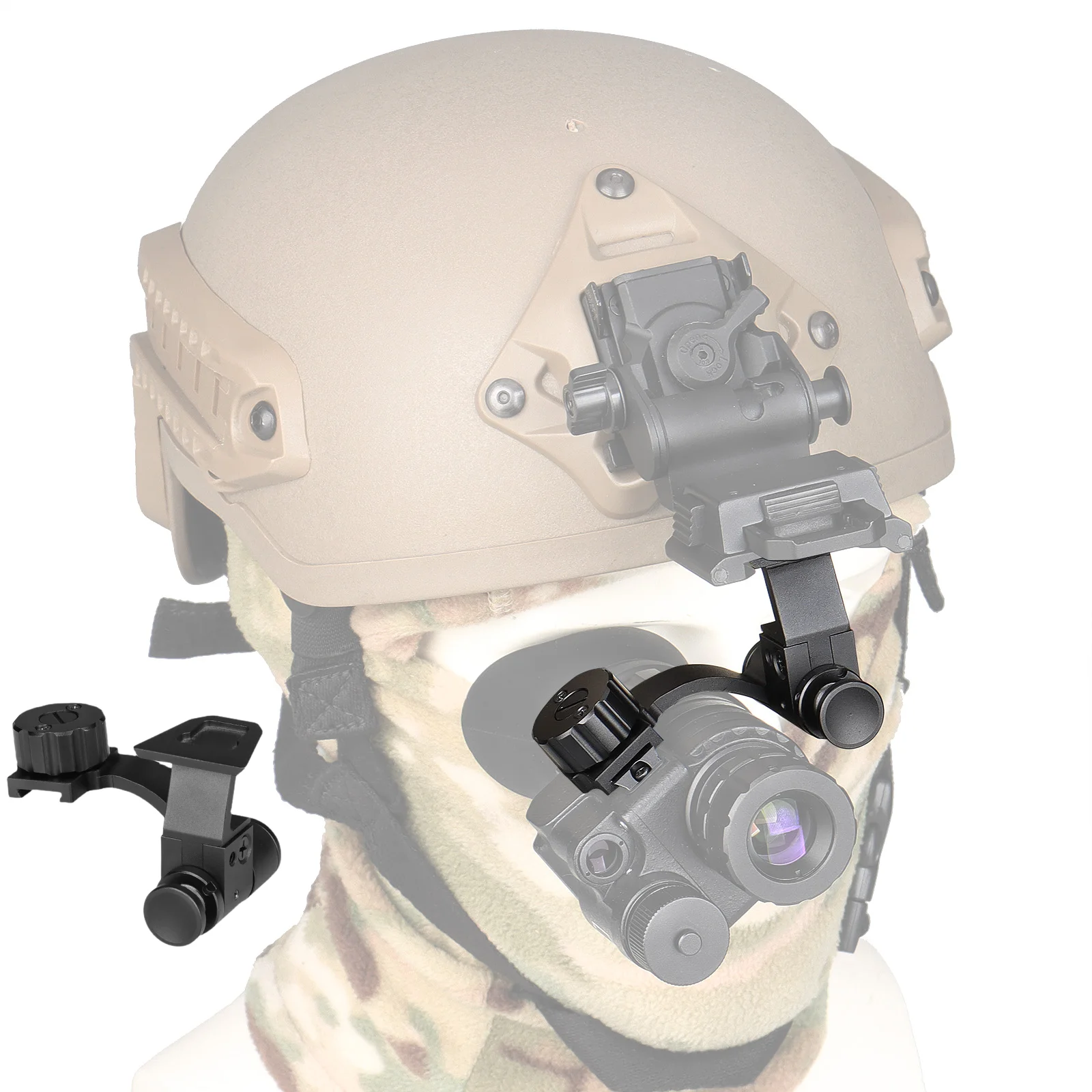 NVM-14 Night Vision Stand Type I CNC Aluminum Alloy Night Vision ...