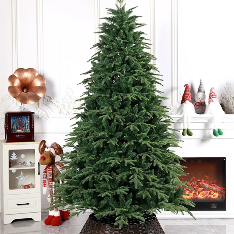 Simulation-Christmas-Tree-Encryption-Green-Christmas-Tree-for-Home-PE ...