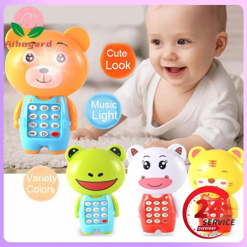 Baby-Phone-Toy-Music-Sound-Telephone-Mini-Cute-Cartoon-Toys-Battery ...