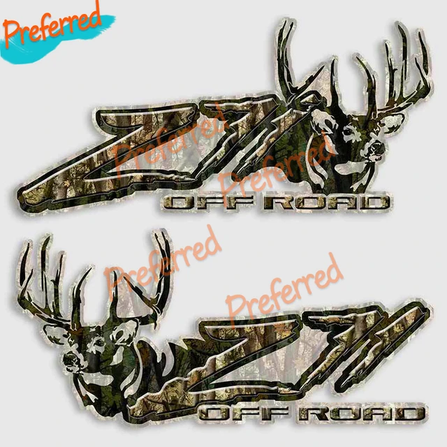 Camo Deer Hunting Logos