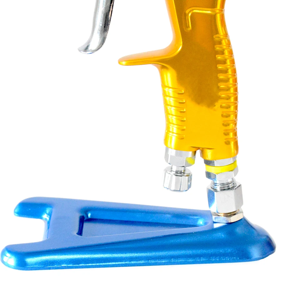 Pro Paint Spray Gun Stand Holder Display Stand Hvlp Spray Paint Gun ...