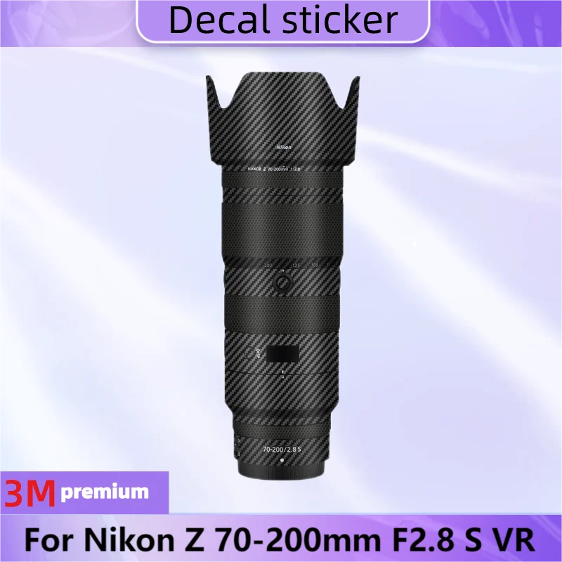 Z70-200-2-8-S-Sticker-Camera-Lens-Coat-Wrap-Film-Protector-Vinyl-Decal ...