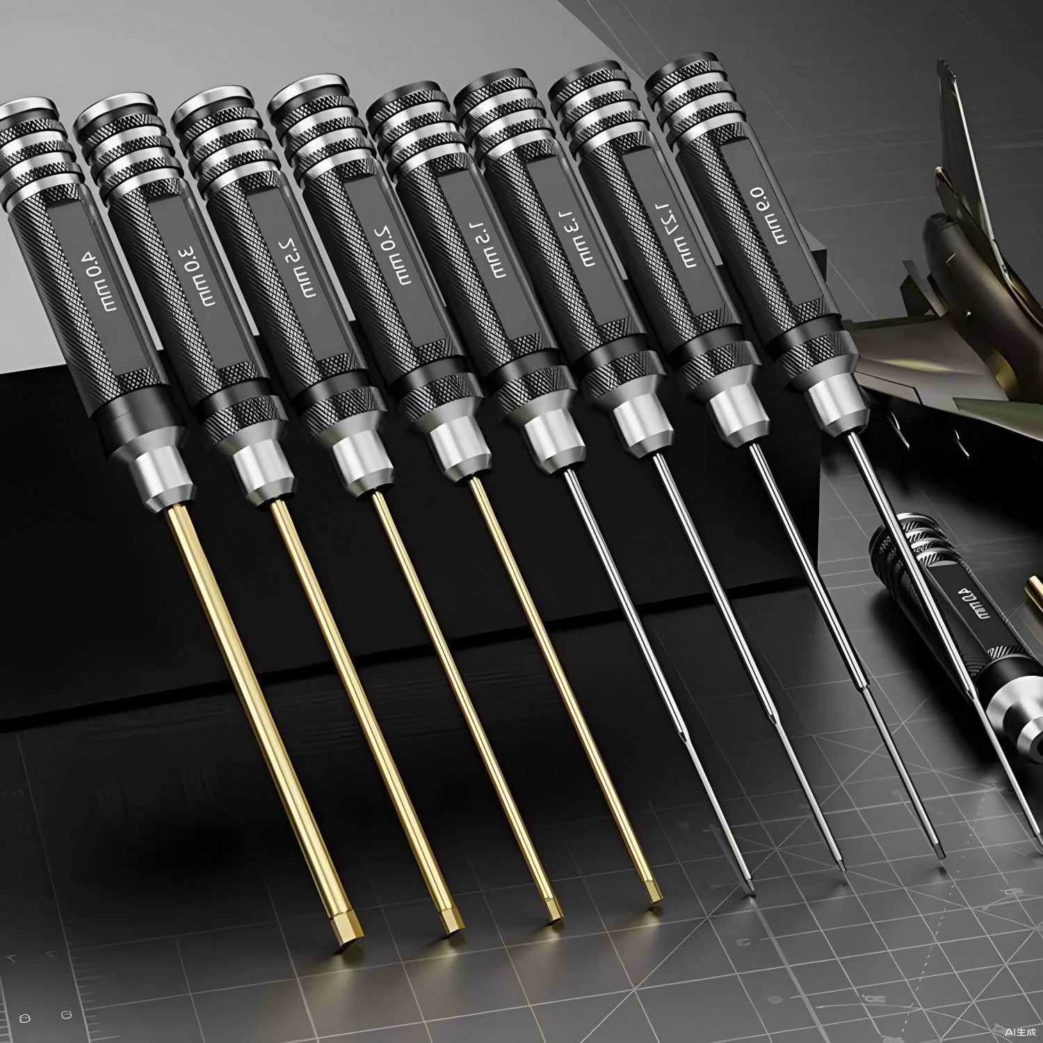 Hex-Screw-Driver-Set-Chave-De-Fenda-Kit-de-Ferramentas-Hex-gono-para ...