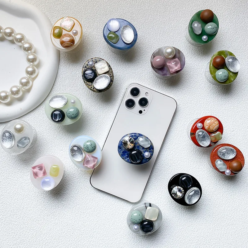 Pop-Grip-3D-Grips-Tok-Sockets-Finger-Phone-Holder-Marble-cold-wind-ins ...