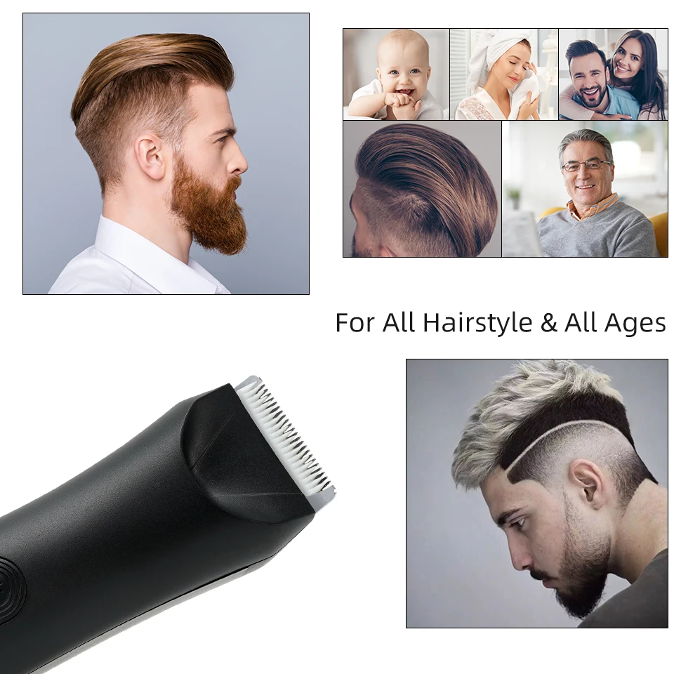 Men's Hair Removal Intimate Areas Places Part Haircut Rasor Wet Dry ...