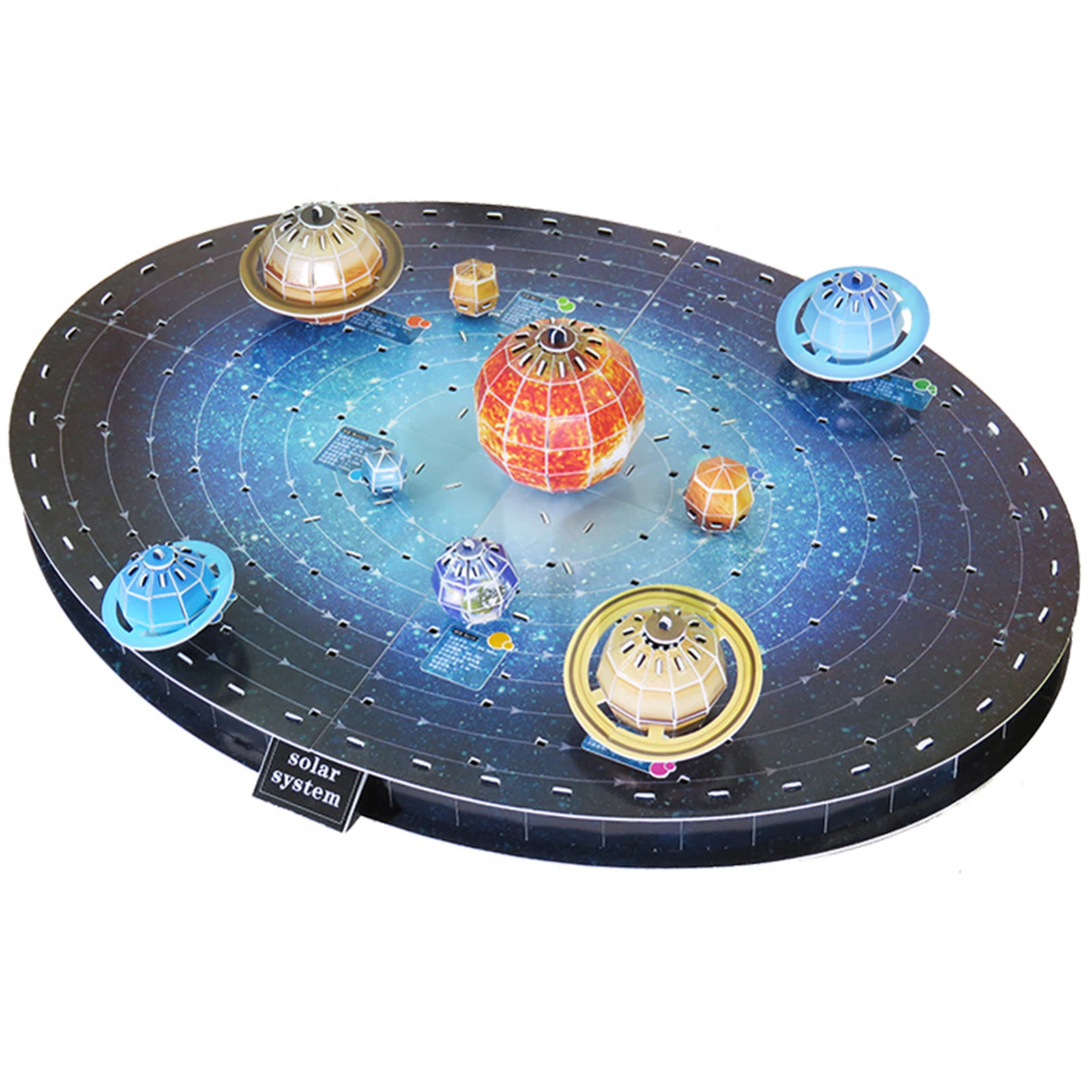 3d Interactive Solar System