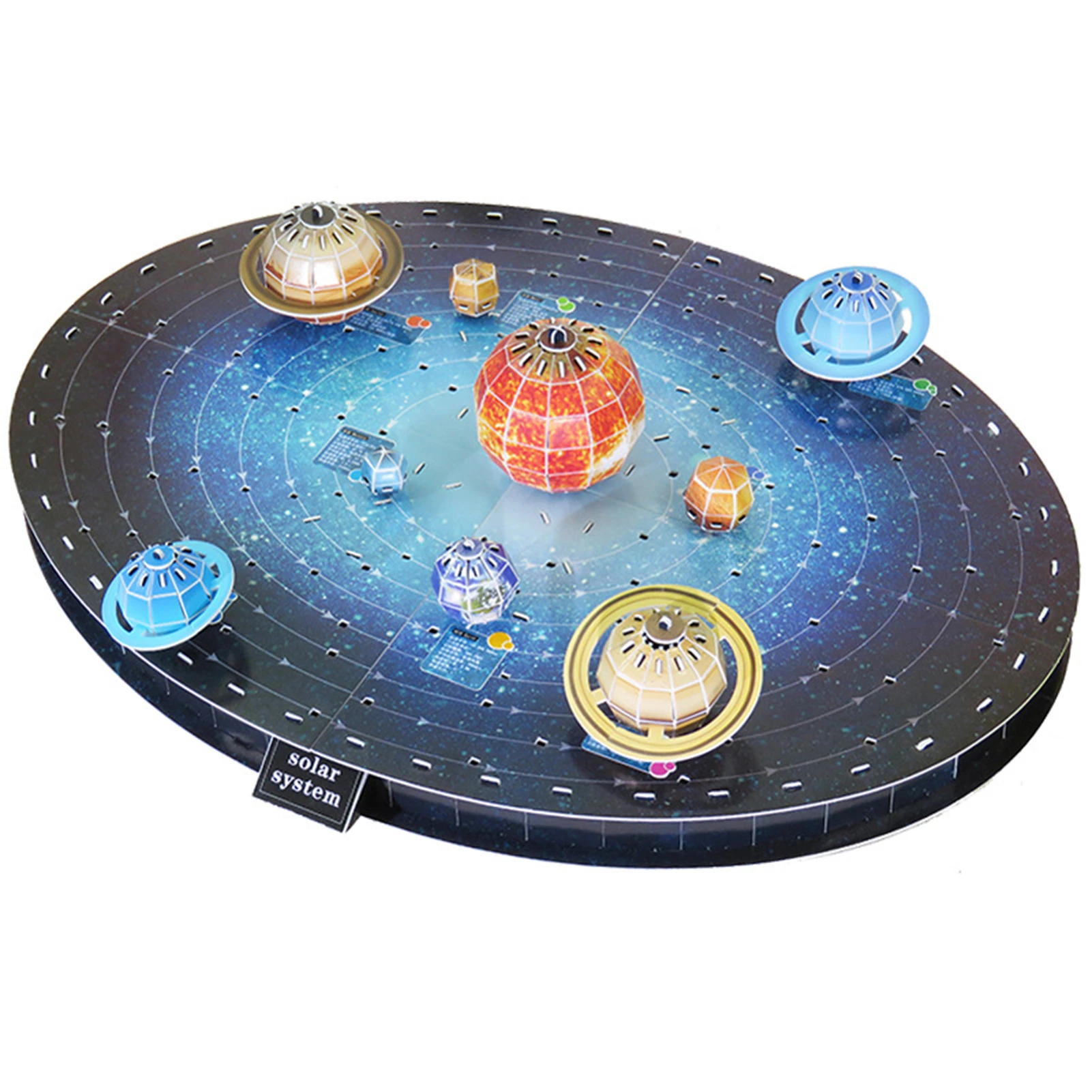3d Interactive Solar System